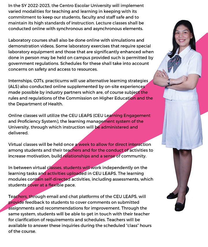 Academic Programs | CEU Admission