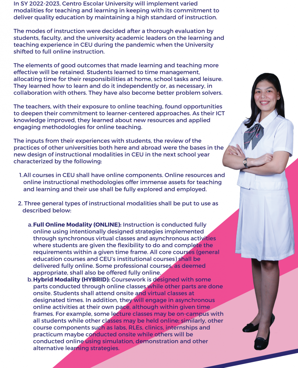 Academic Programs | CEU Admission